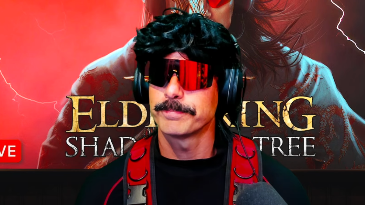 Dr Disrespect Shares New Response in First Stream Since Twitch Ban ...