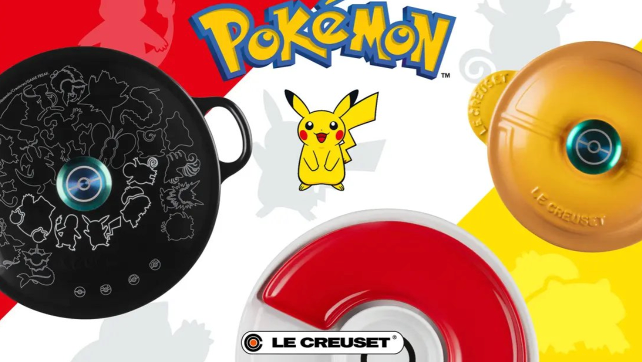 Pokemon x Le Creuset Collection Announced - ComicBook.com