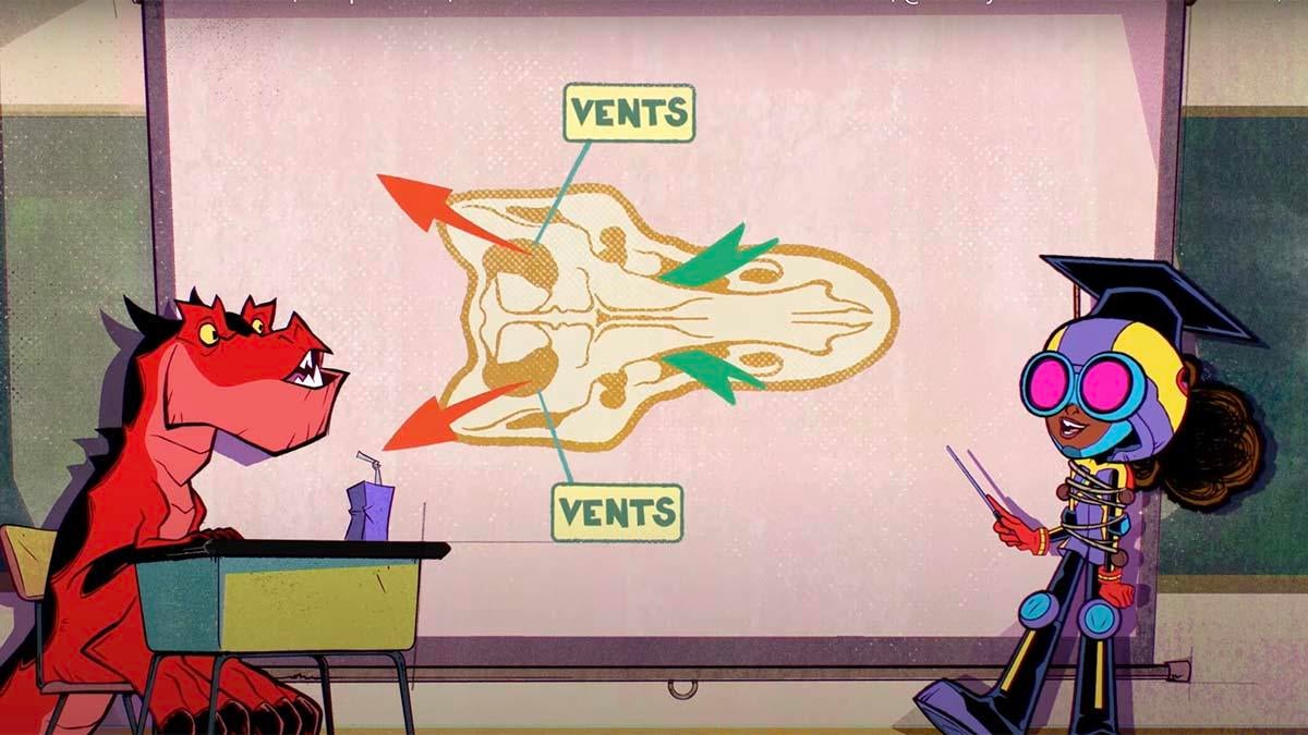 Marvel's Moon Girl and Devil Dinosaur: Moon Girl's Lab Short Announced ...