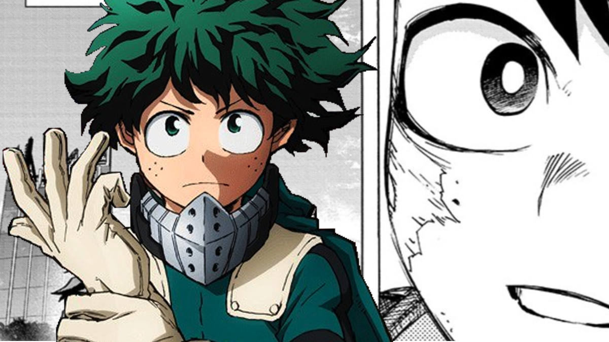 My Hero Academia: Deku's Epilogue Design Gets Viral Anime Makeover ...