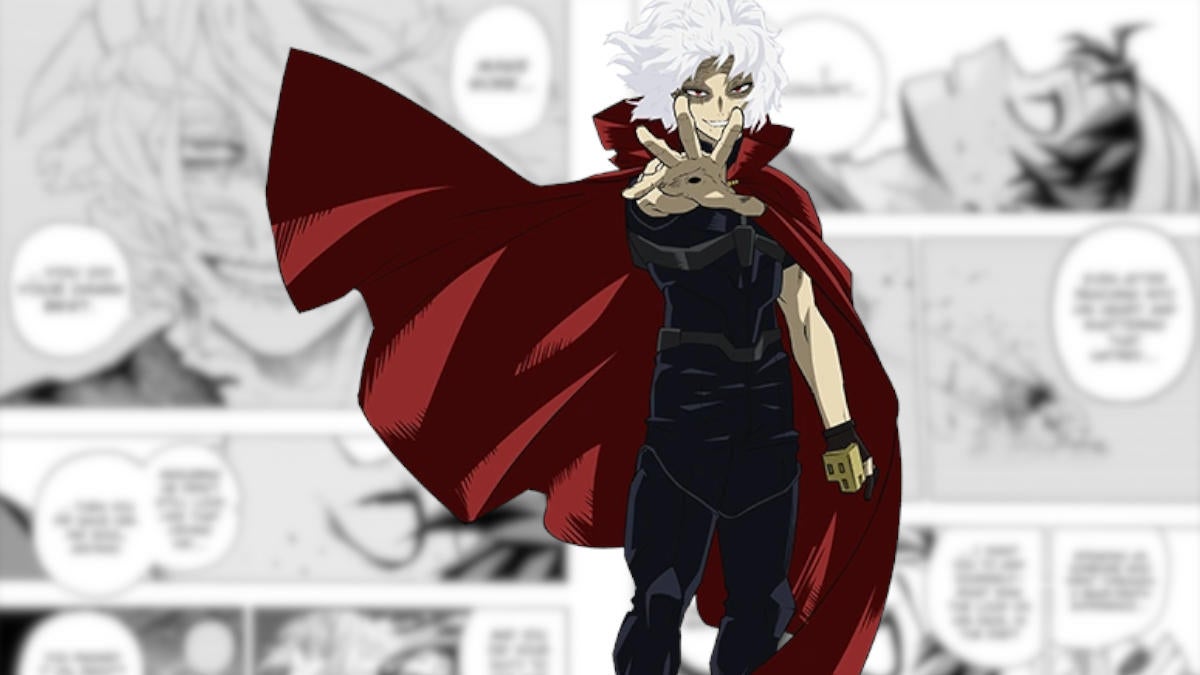 My Hero Academia Reveals Shigaraki's Final Words to Deku - ComicBook.com