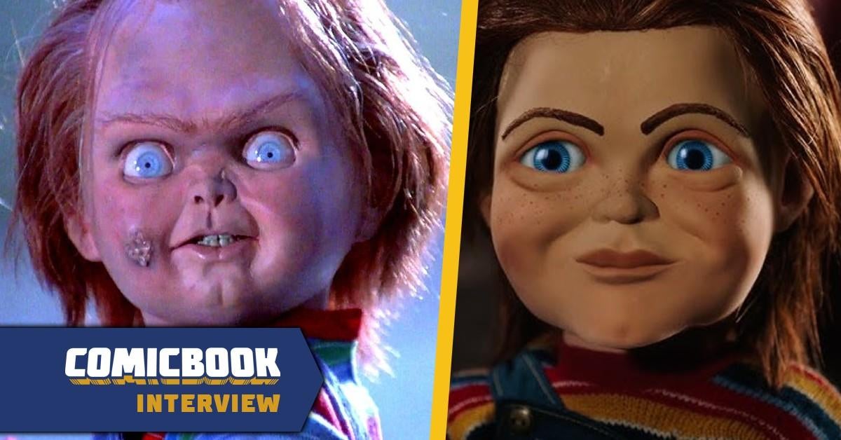 Original Child's Play Director Tom Holland and Chucky Remake Voice ...