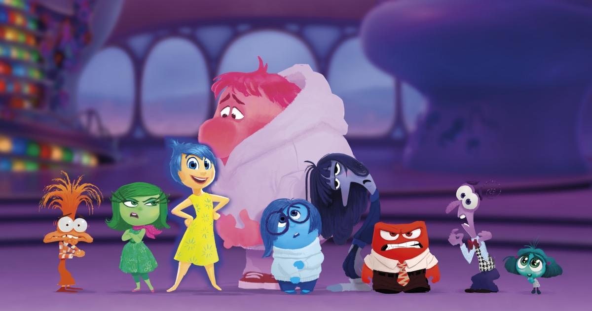 Inside Out 2 Art Book Goes Inside the Pixar Sequel
