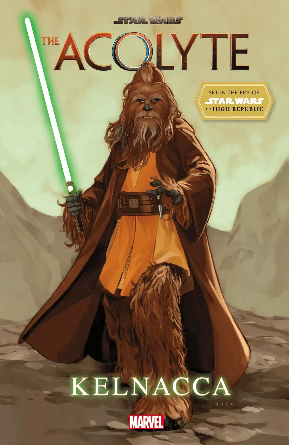 Star Wars: The Acolyte's Wookiee Jedi, Explained