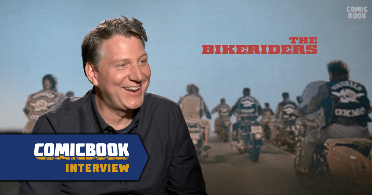 The Bikeriders Director Jeff Nichols Talks Importance of Physical Media - ComicBook.com