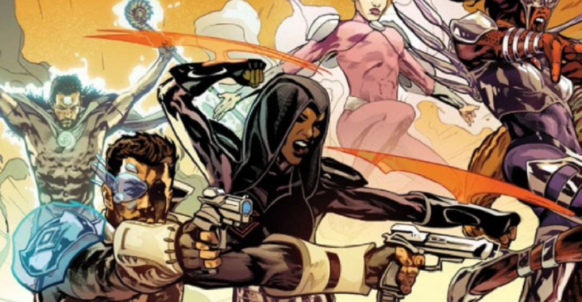 Free Agents #1 Review: Image's New Superhero Team Makes Landfall ...