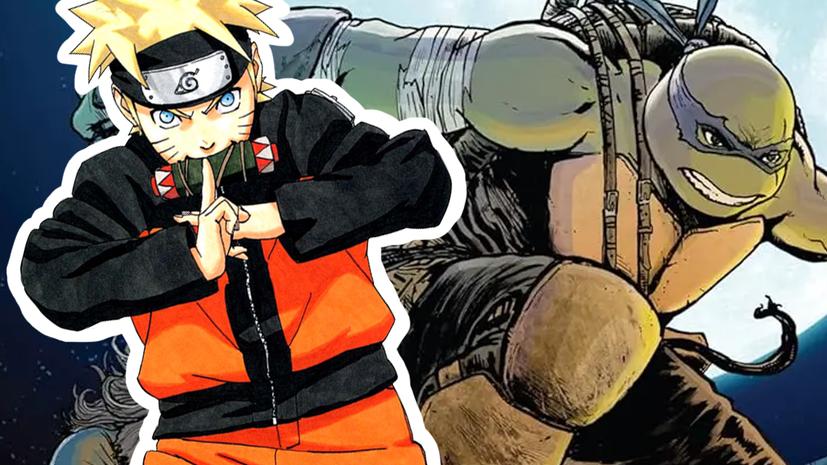 Naruto Seems to Be Prepping a Teenage Mutant Ninja Turtles Comic ...