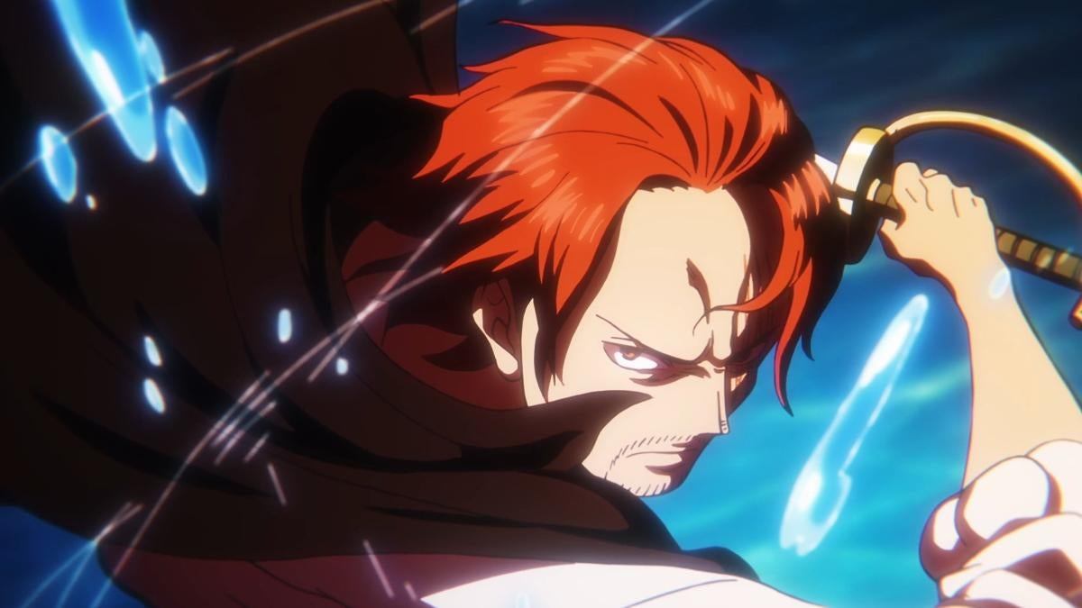 One Piece Brings Shanks' Explosive Fight With Kid to Life: Watch ...