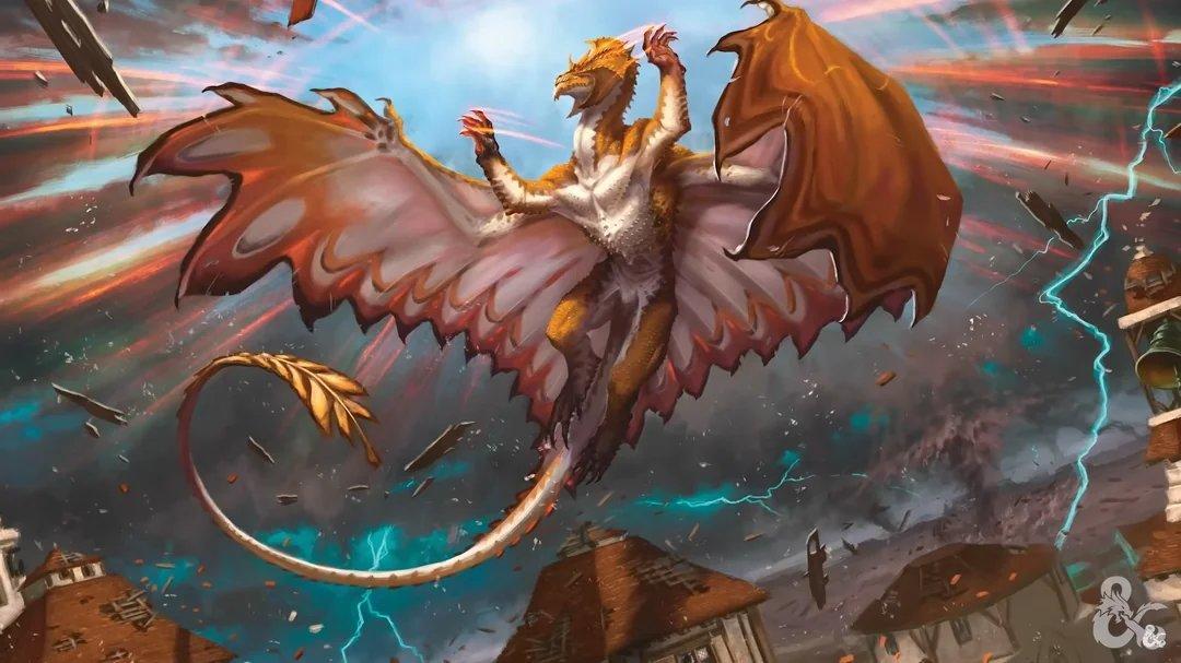 Dungeons & Dragons Reveals Redesigned Green and Brass Dragons ...