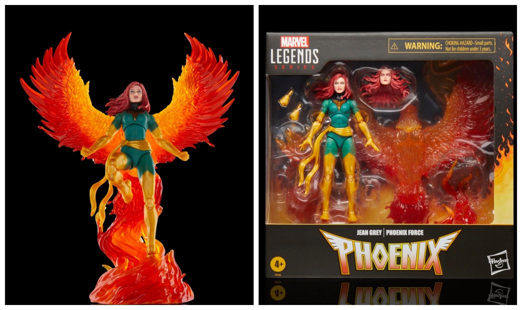 Hasbro's Marvel Legends Phoenix Figure Rises Today - ComicBook.com