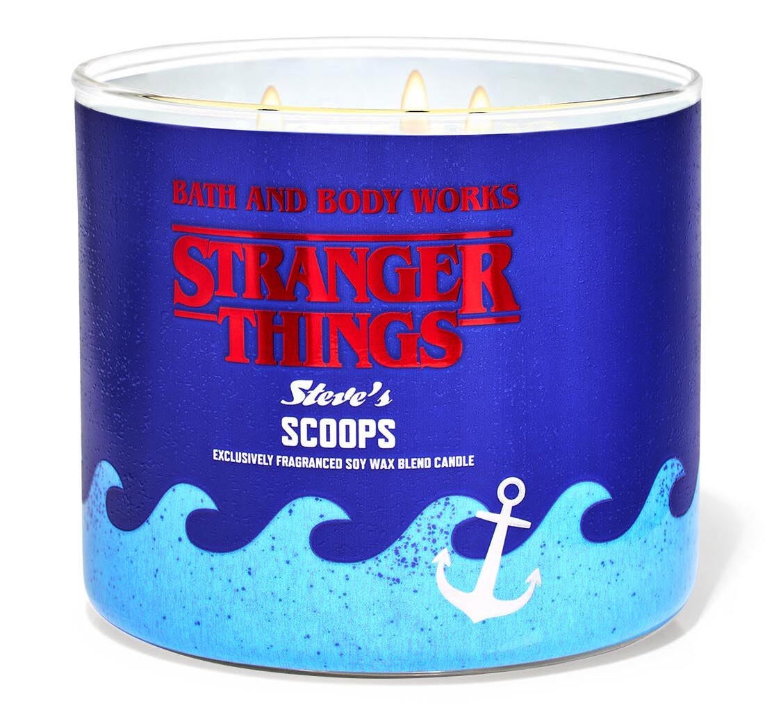 Stranger Things Getting Collab With Bath & Body Works for Three-Wick ...