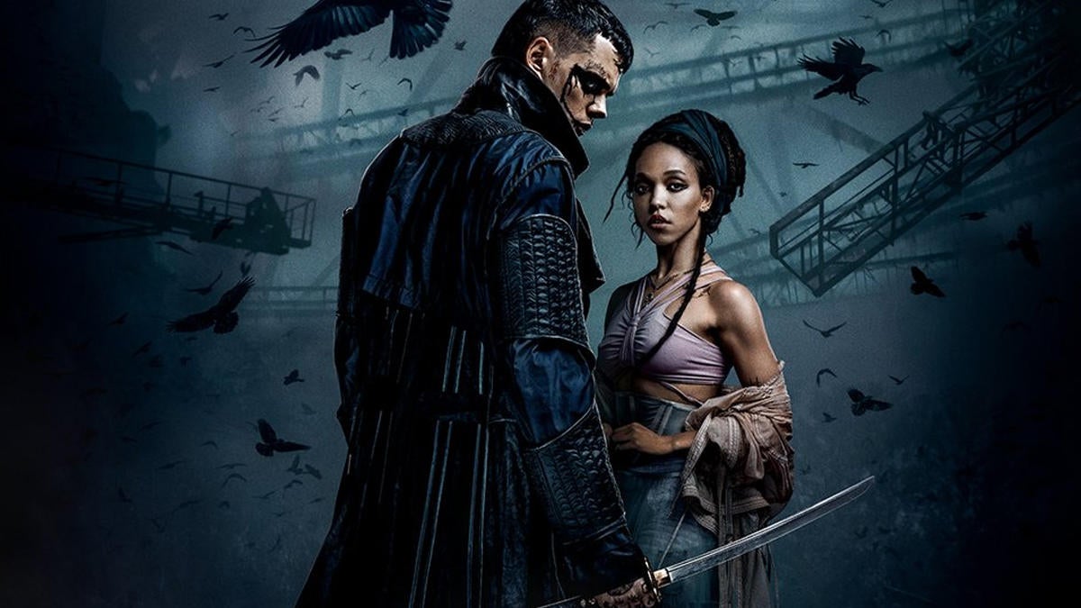 The Crow Reboot Banned Real Guns From Set - ComicBook.com
