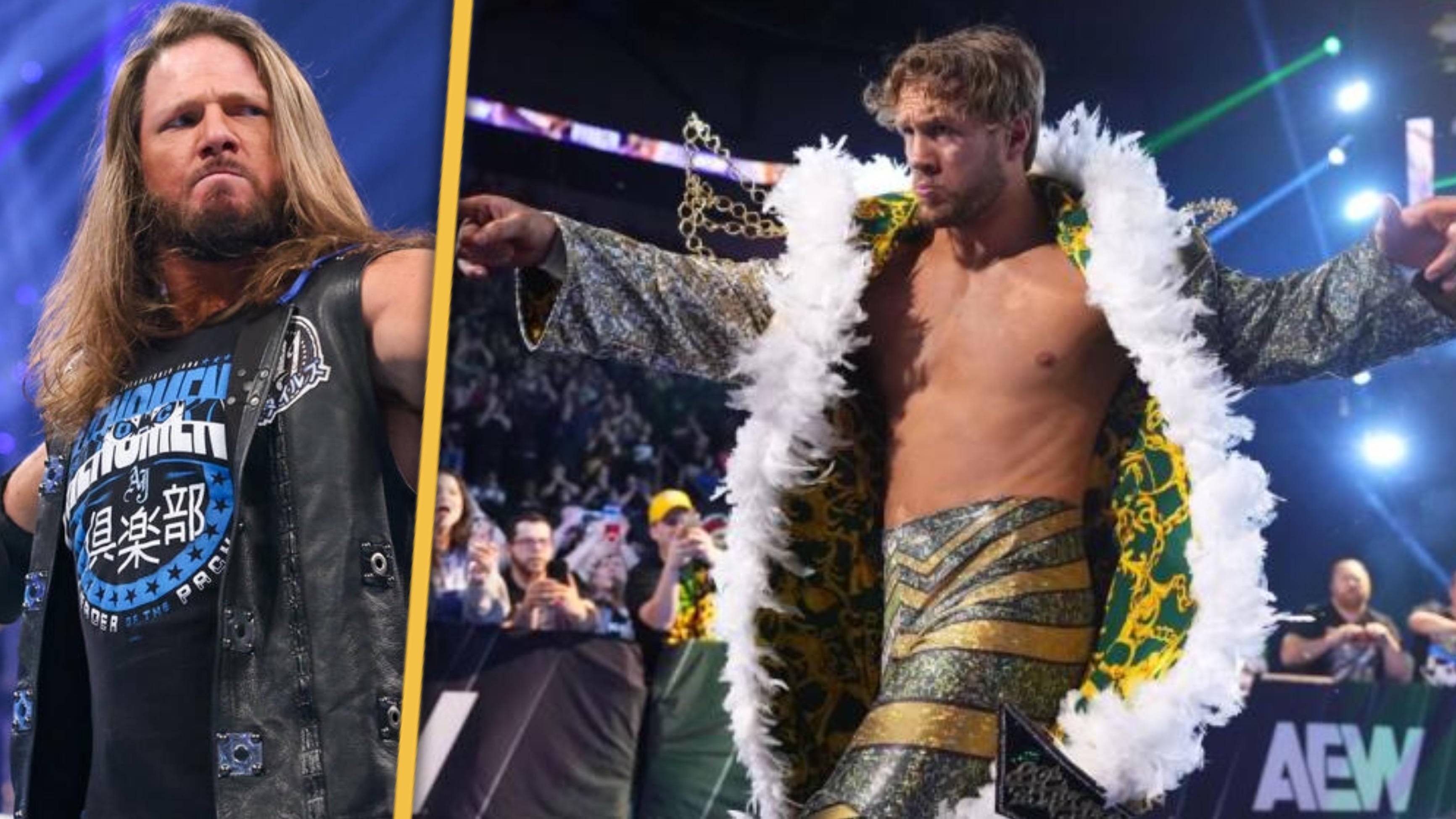 WWE's AJ Styles Comments on Will Ospreay Using the Styles Clash on AEW ...
