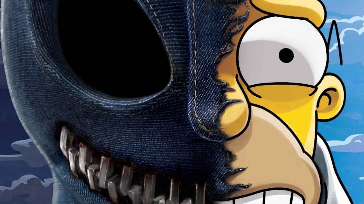 The Simpsons: Treehouse of Horror 35 Shares First Look at Venom Parody ...