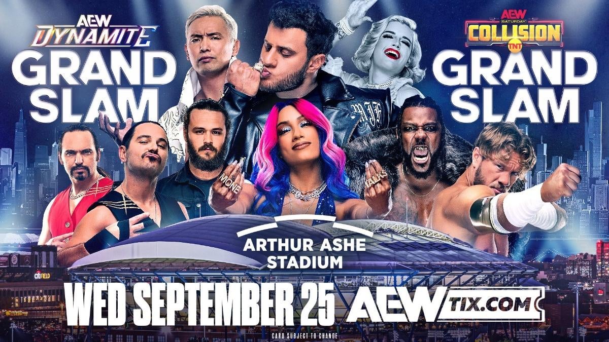 AEW Grand Slam 2024 Announced - ComicBook.com