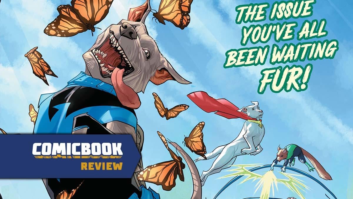 Super-Pets Special: Bitedentity Crisis #1 Review: The Pets Time to ...
