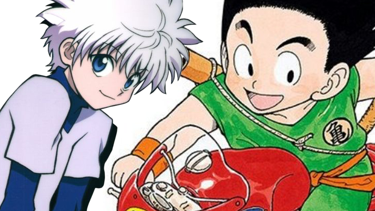 Hunter x Hunter Creator Honors Dragon Ball With New Cover, Special ...