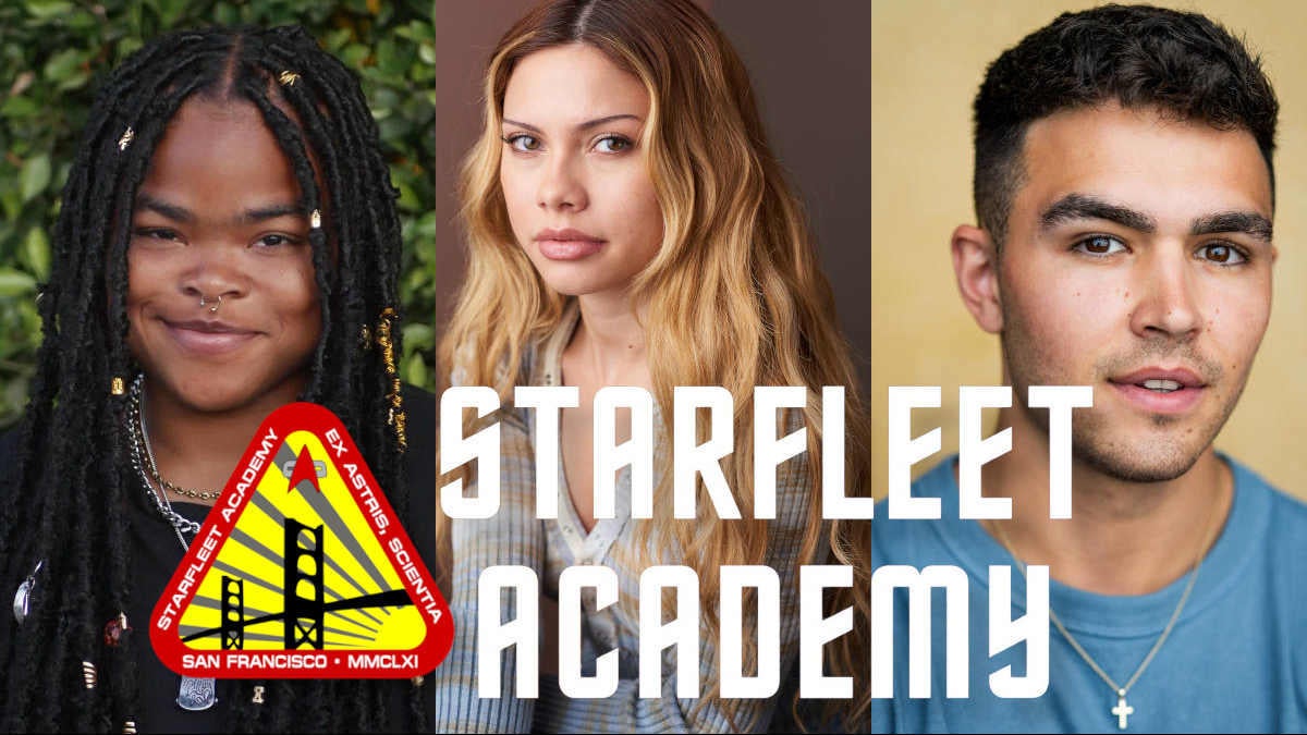 Star Trek: Starfleet Academy Casts Three New Cadets - ComicBook.com