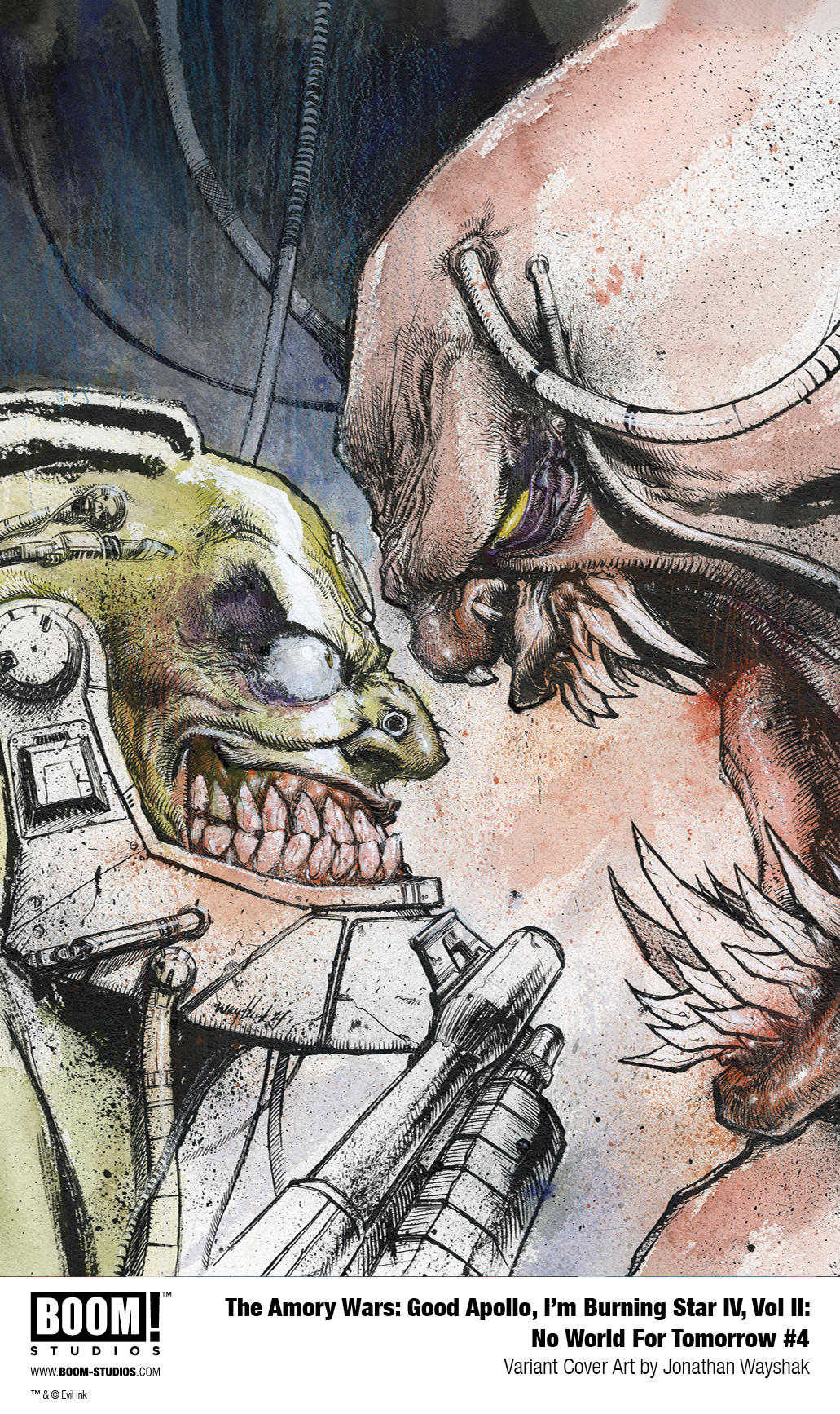 BOOM! Studios Reveals First Look Preview of Amory Wars: No World For ...