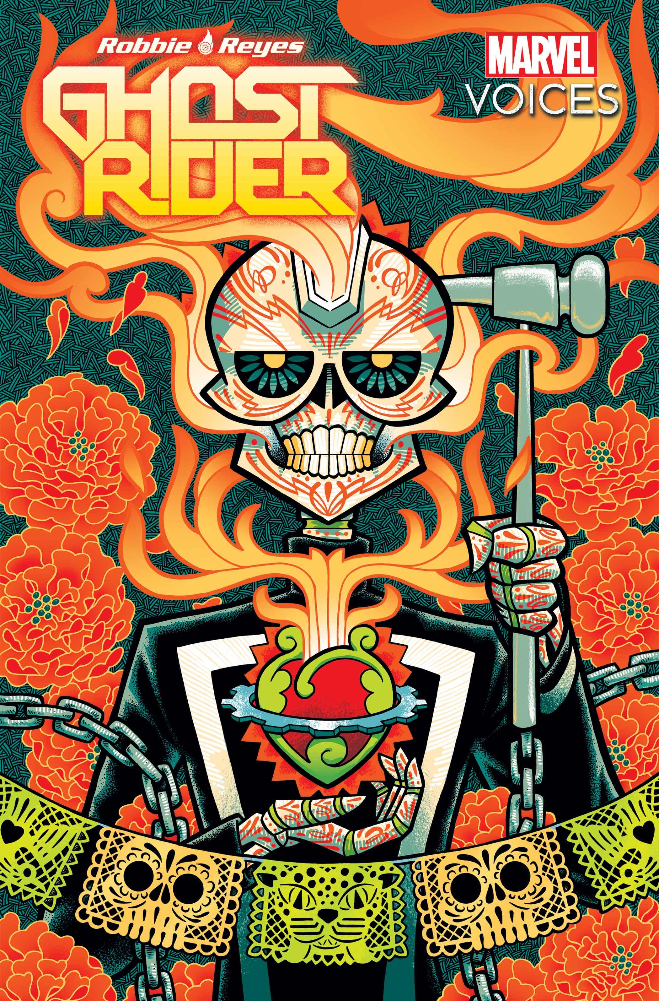 Marvel Announces Ghost Rider Special Featuring Robbie Reyes - ComicBook.com