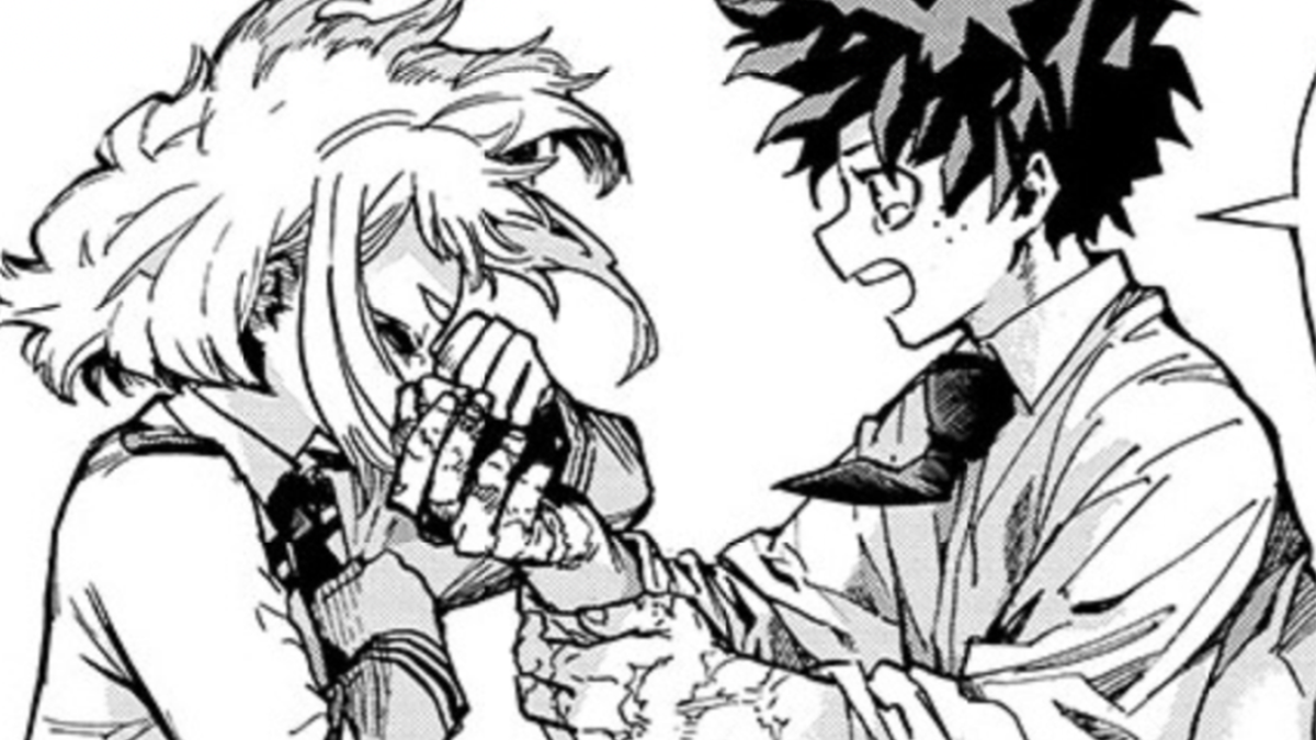 My Hero Academia Epilogue Lays Out Deku's Confession to Ochaco ...