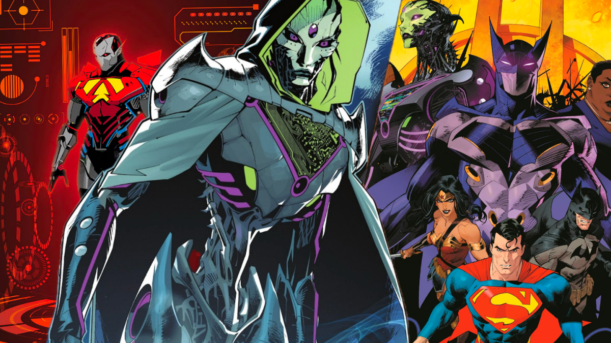 DC's Absolute Power Weaponizes Deepfakes and AI Against Superheroes ...