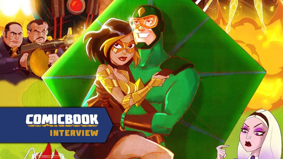 Kite Man: Hell Yeah!'s Matt Oberg and Dean Lorey Preview DC's Wild ...