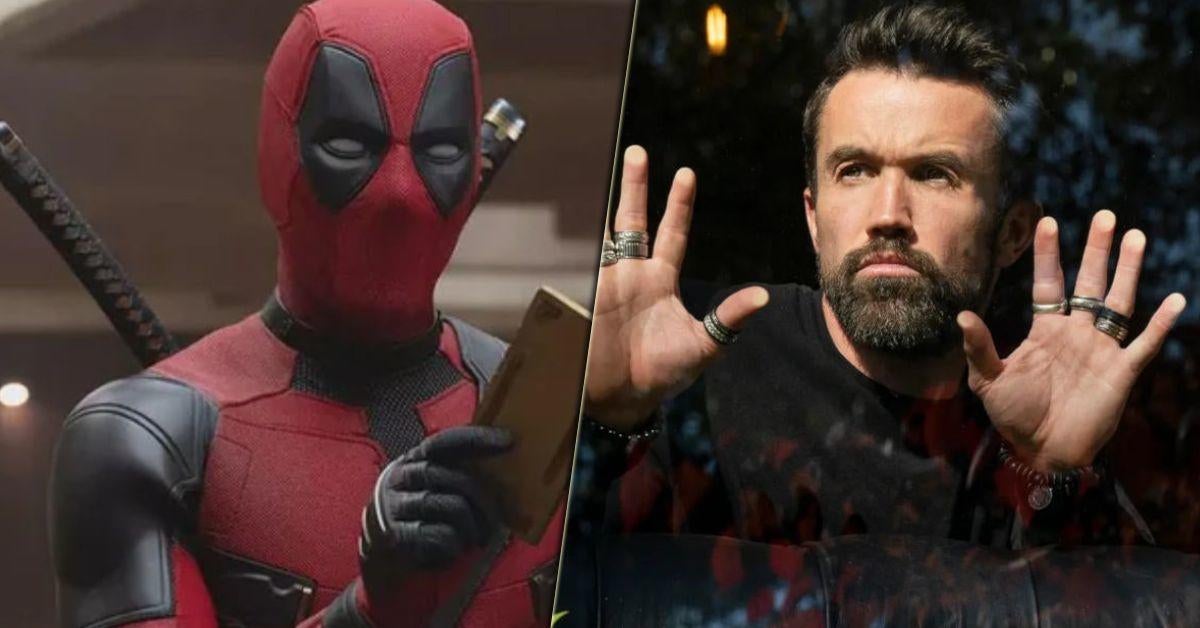 Deadpool & Wolverine: It's Always Sunny's Rob McElhenney Shares BTS Look at His Cameo ...