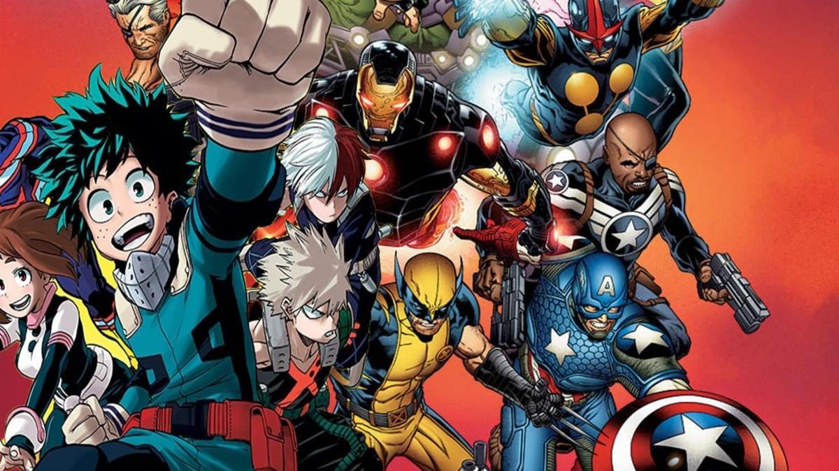 My Hero Academia Creator Shares How Comics Inspired His Top Characters ...