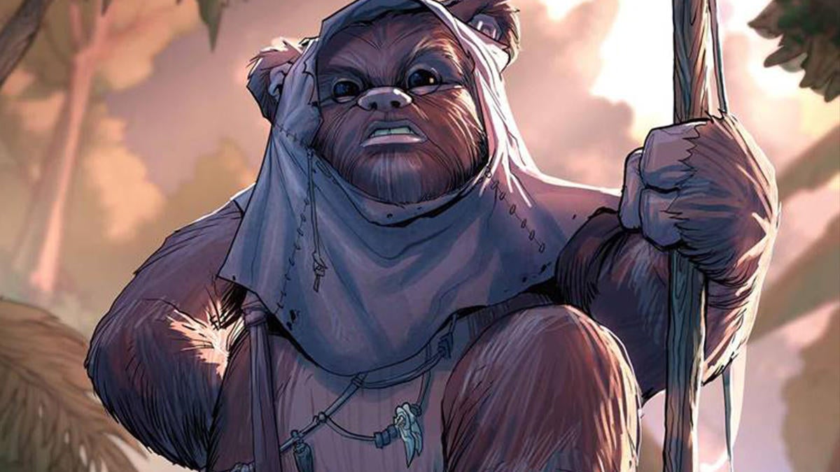 New Star Wars Comic to Explore Ewoks After the Battle of Endor ...