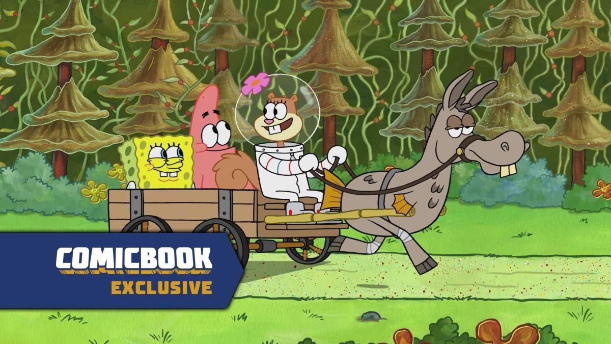 SpongeBob SquarePants Teases New 25th-Anniversary Specials in New Clip ...
