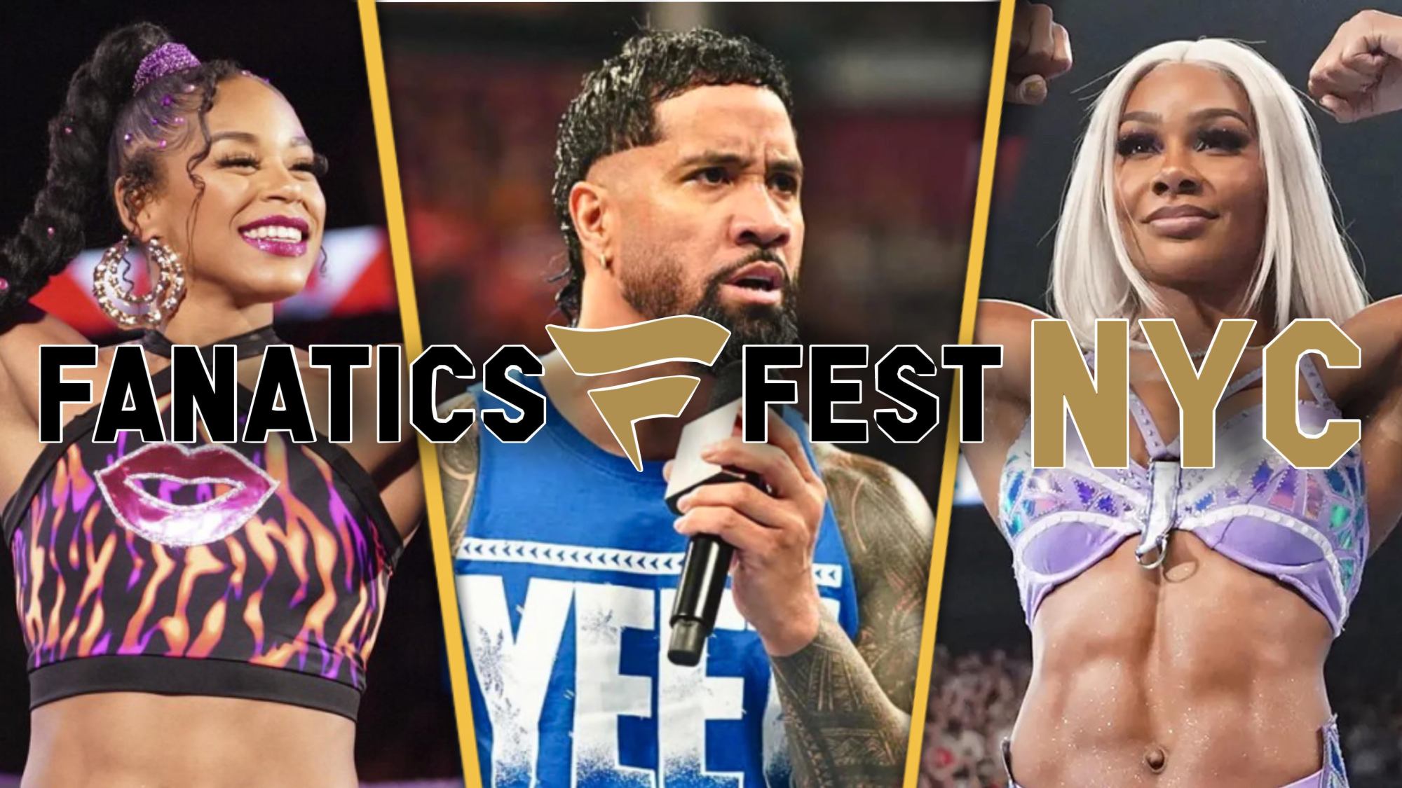 WWE Panels Announced for Fanatics Fest NYC With Bianca Belair, Jey Uso ...