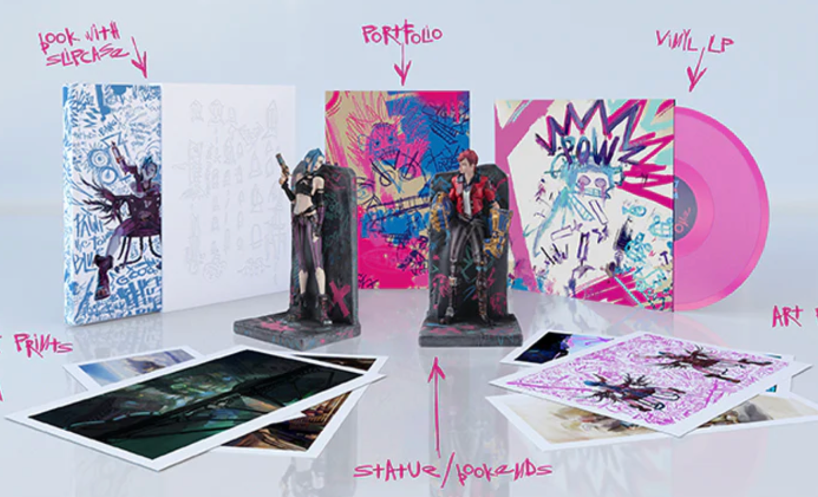 Arcane Announces Epic Artbook Ahead of Season 2 - ComicBook.com