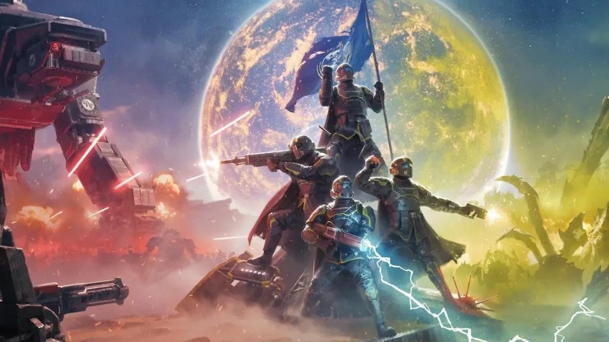 Helldivers 2 Releases Escalation of Freedom Update, New Patch Notes ...