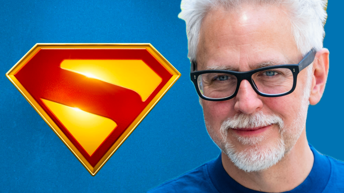Superman Movie Logo Unveiled by James Gunn - ComicBook.com