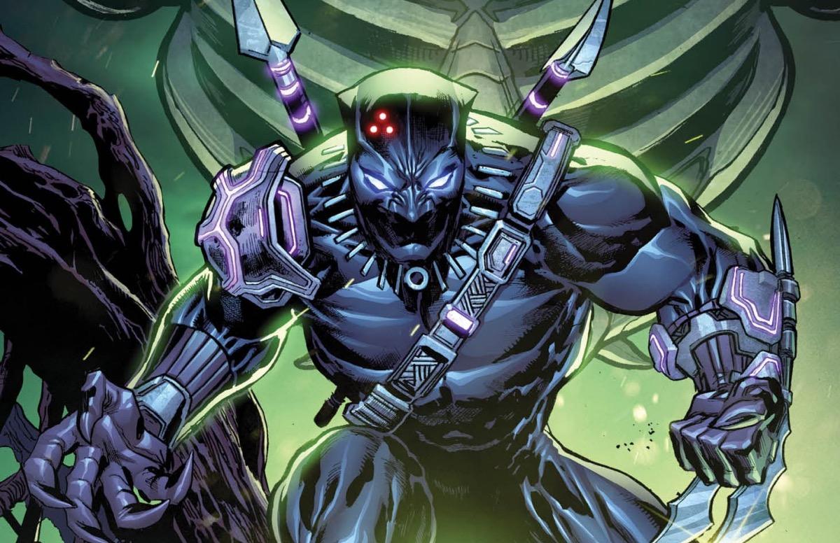 Marvel's T'Challa Battles a Yautja in First Look at Predator vs. Black ...