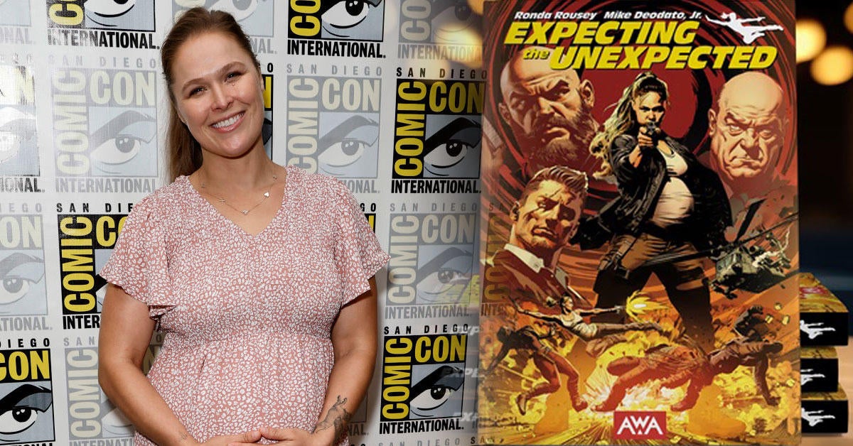 SDCC 2024: Ronda Rousey Reveals She is Expecting Second Child ...