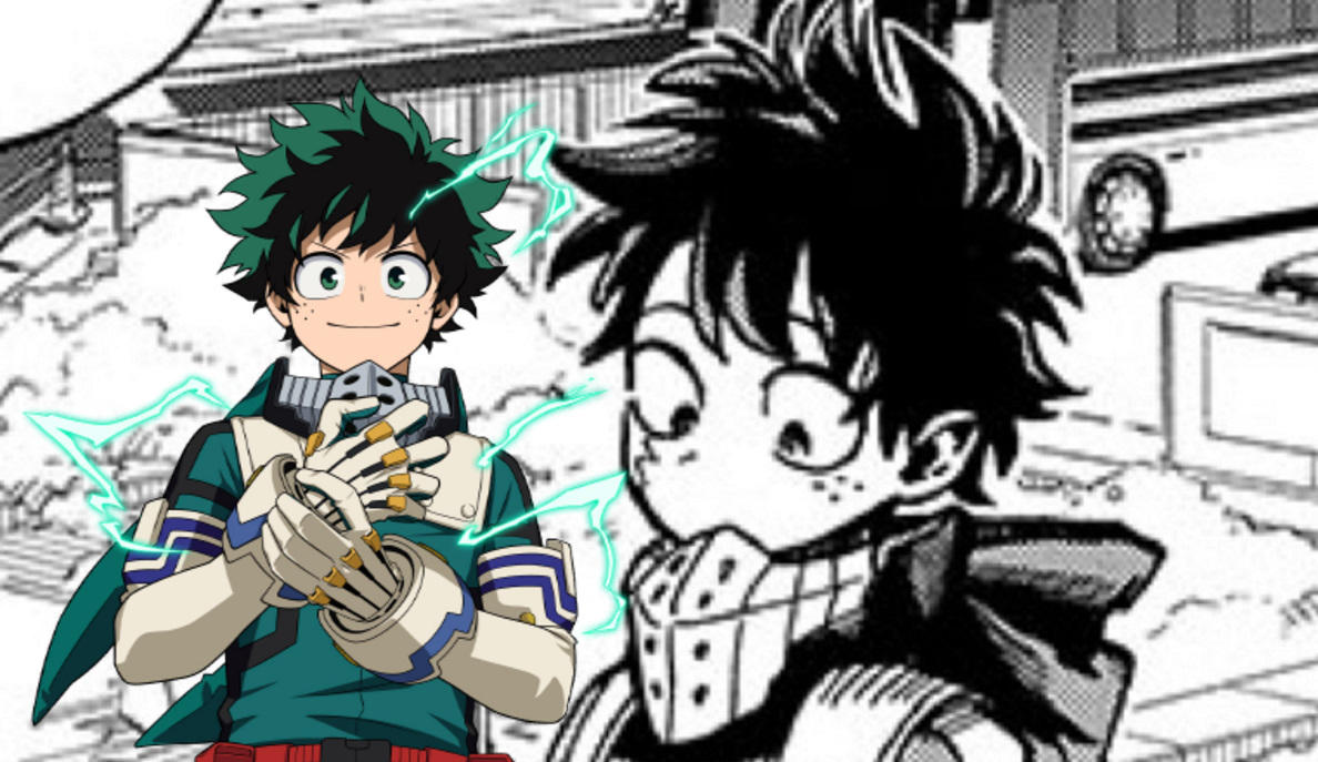 My Hero Academia Art Brings Deku's Epilogue Costume to Life - ComicBook.com