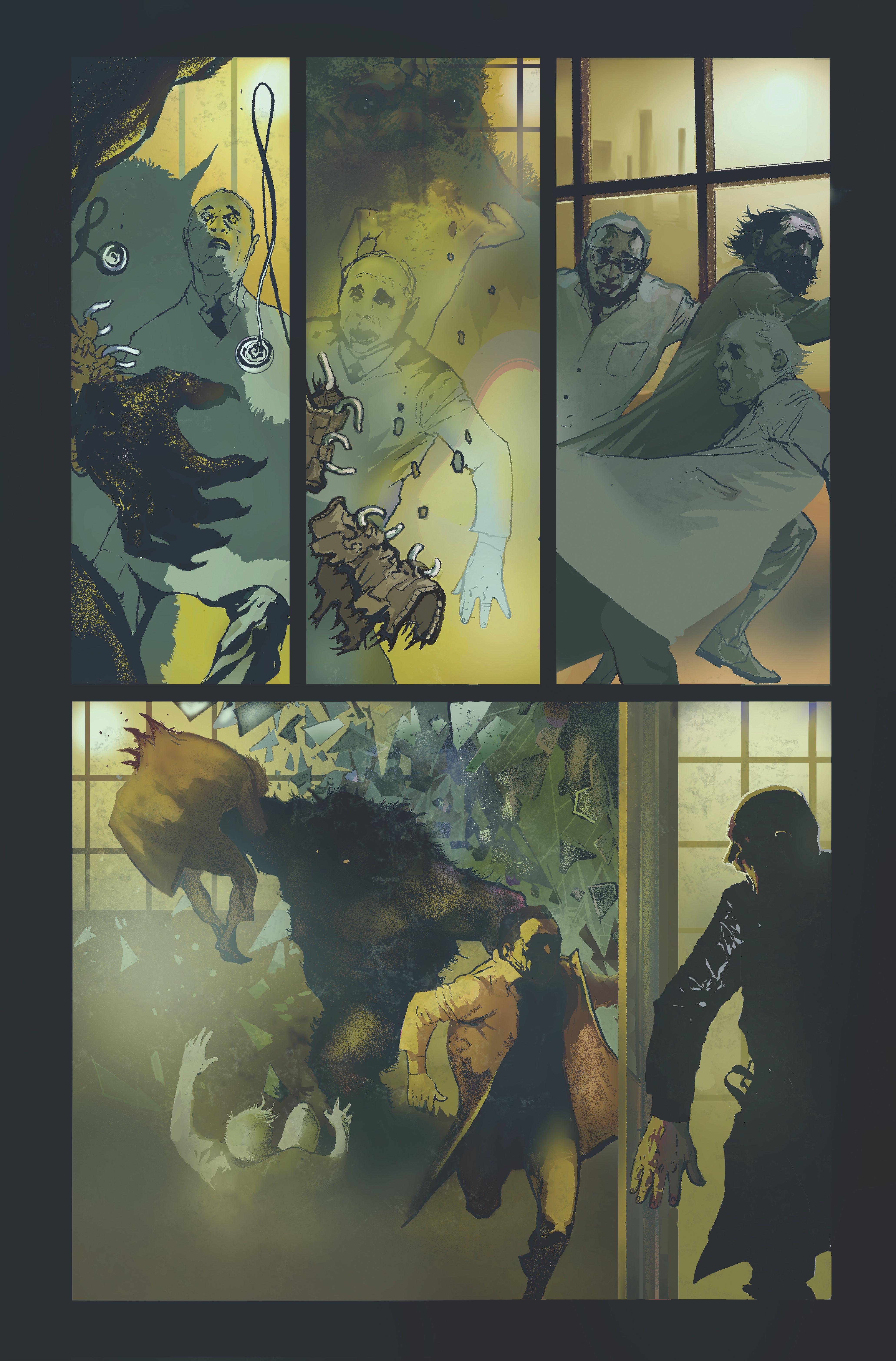 Batman: Full Moon Announced by DC - ComicBook.com