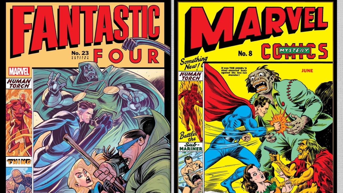 Marvel's 85th Anniversary Variants Pay Tribute to Classic Comic Covers ...
