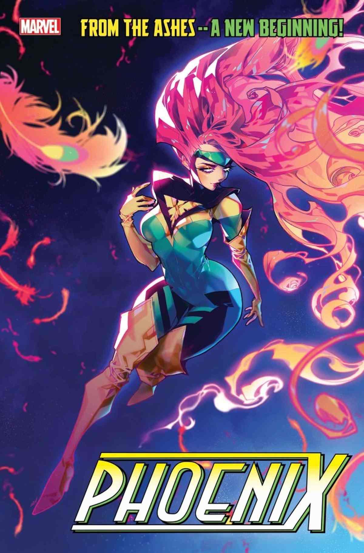 X-Men: Marvel Previews New Phoenix Series - ComicBook.com