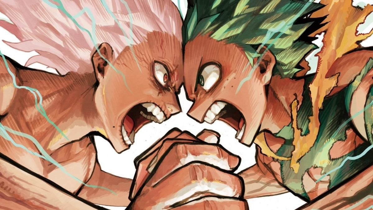My Hero Academia Unites Deku and Shigaraki for Volume 41 Cover Art ...