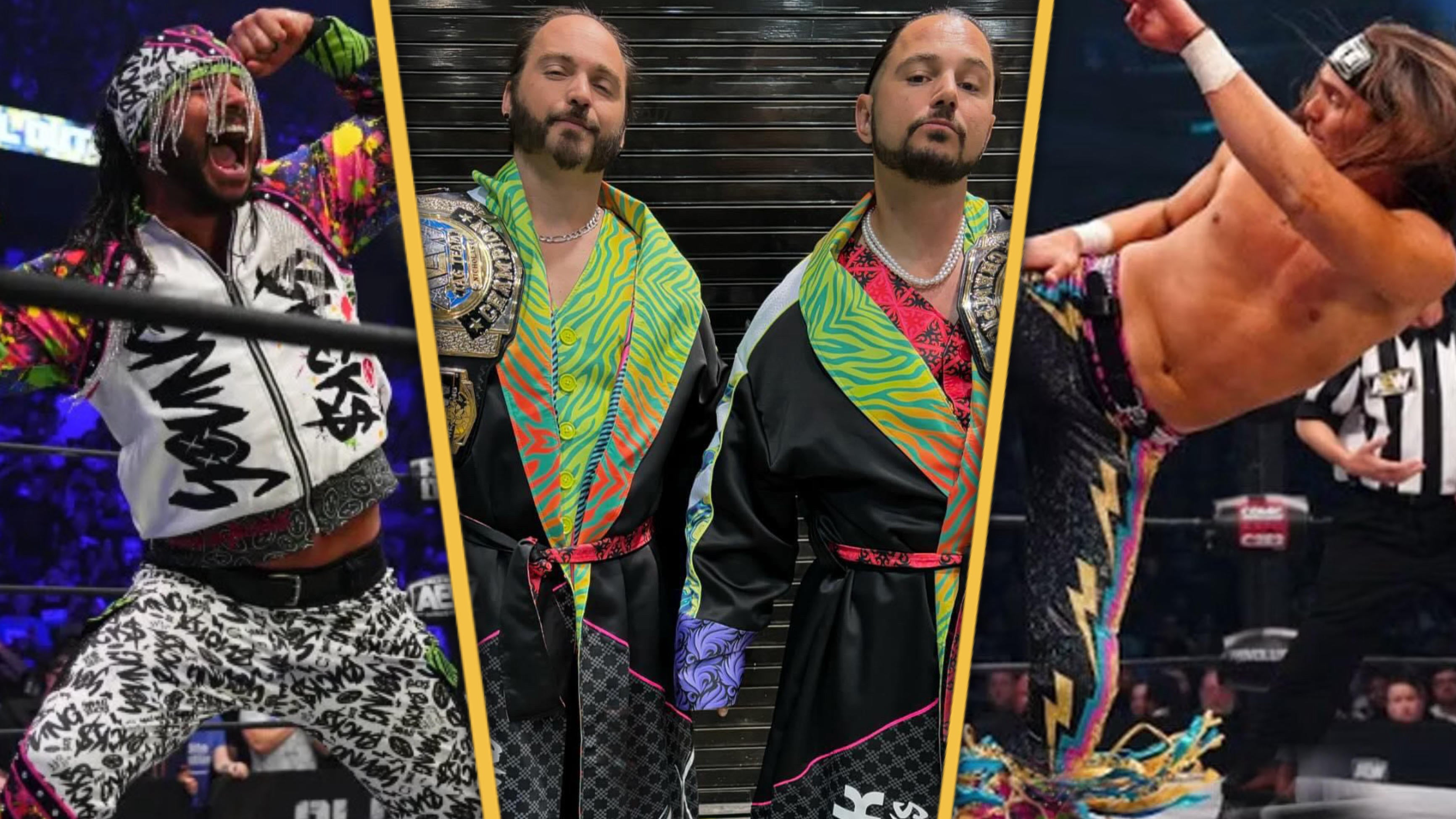AEW's Young Bucks Explain What Inspires Their Ring Gear - ComicBook.com