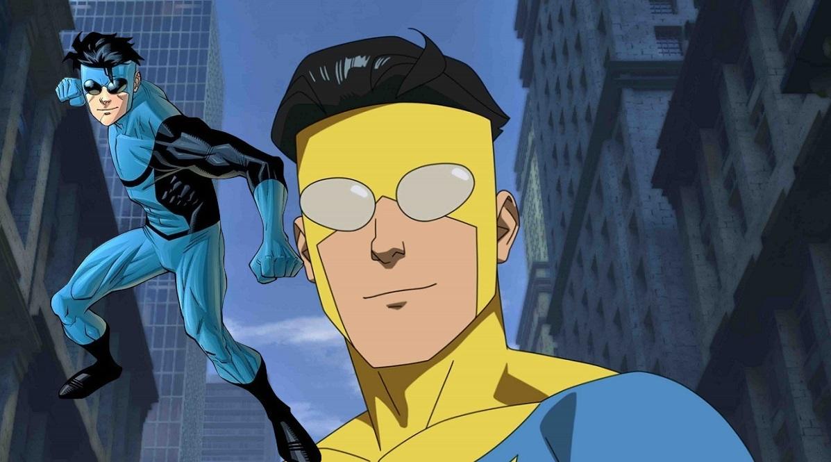 Invincible Season 3 First Look Reveals Black and Blue Suit - ComicBook.com