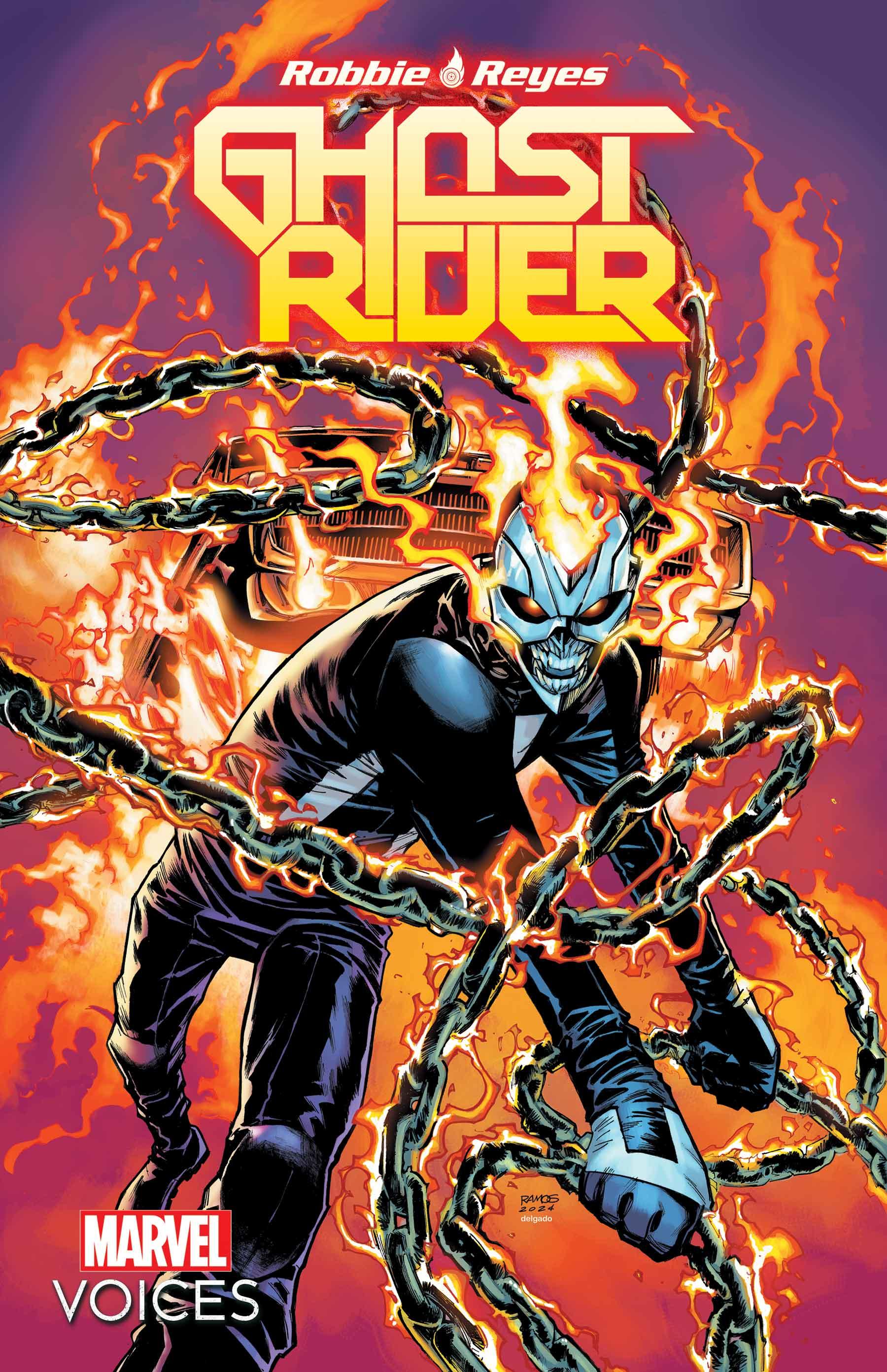 Marvel Announces Ghost Rider Special Featuring Robbie Reyes - ComicBook.com