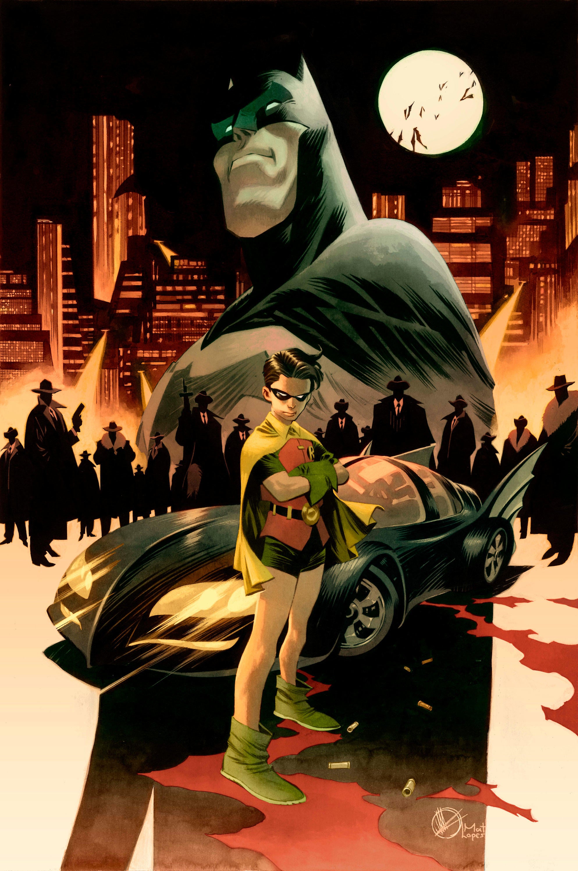 Batman and Robin: Year One Announced from Mark Waid and Chris Samnee ...