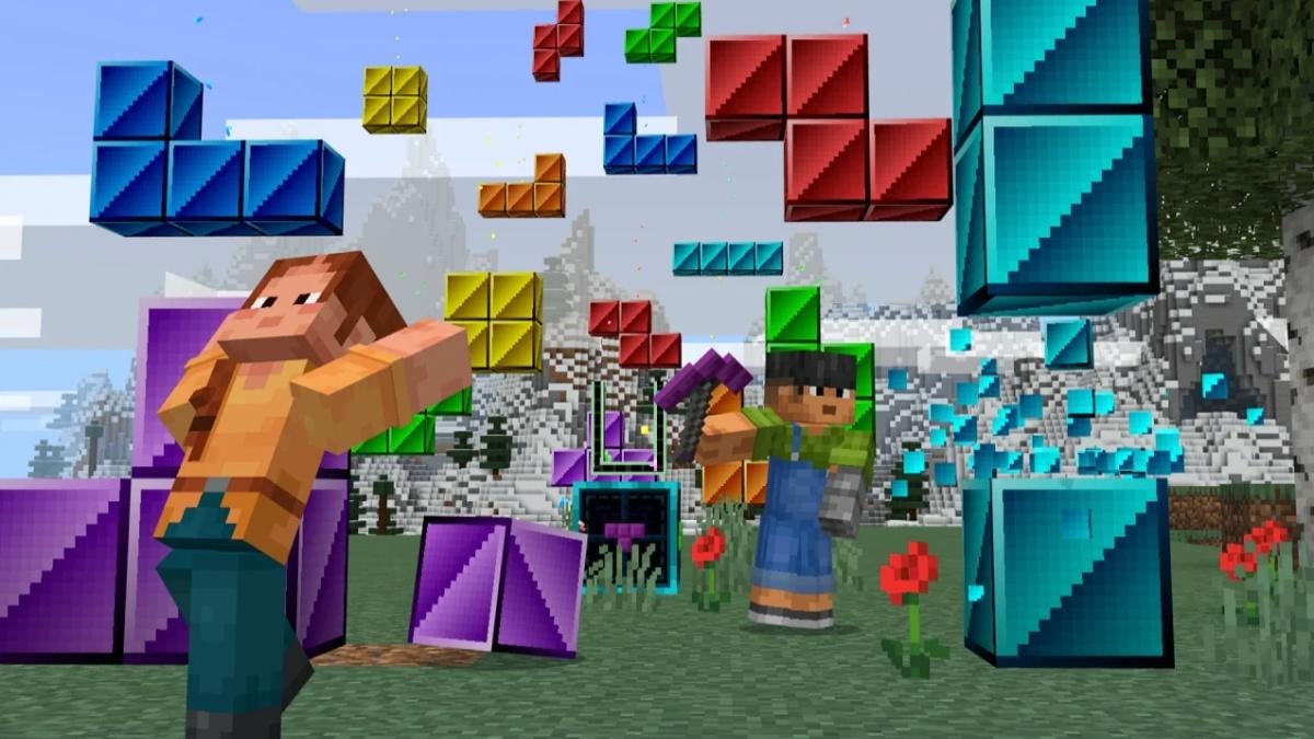 Minecraft Gets a Tetris Crossover DLC - ComicBook.com