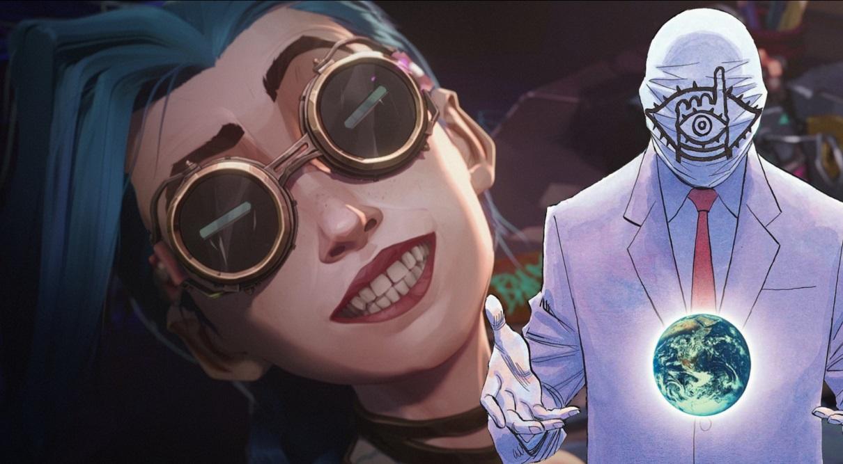 Arcane: Studio Fortiche Shares How Classic Anime Inspired the Hit ...