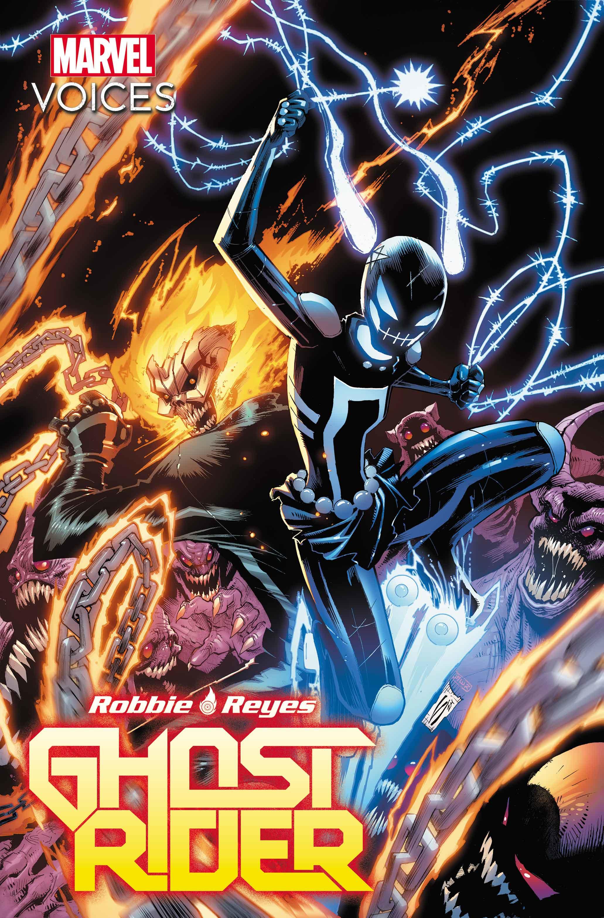 Marvel Announces Ghost Rider Special Featuring Robbie Reyes - ComicBook.com