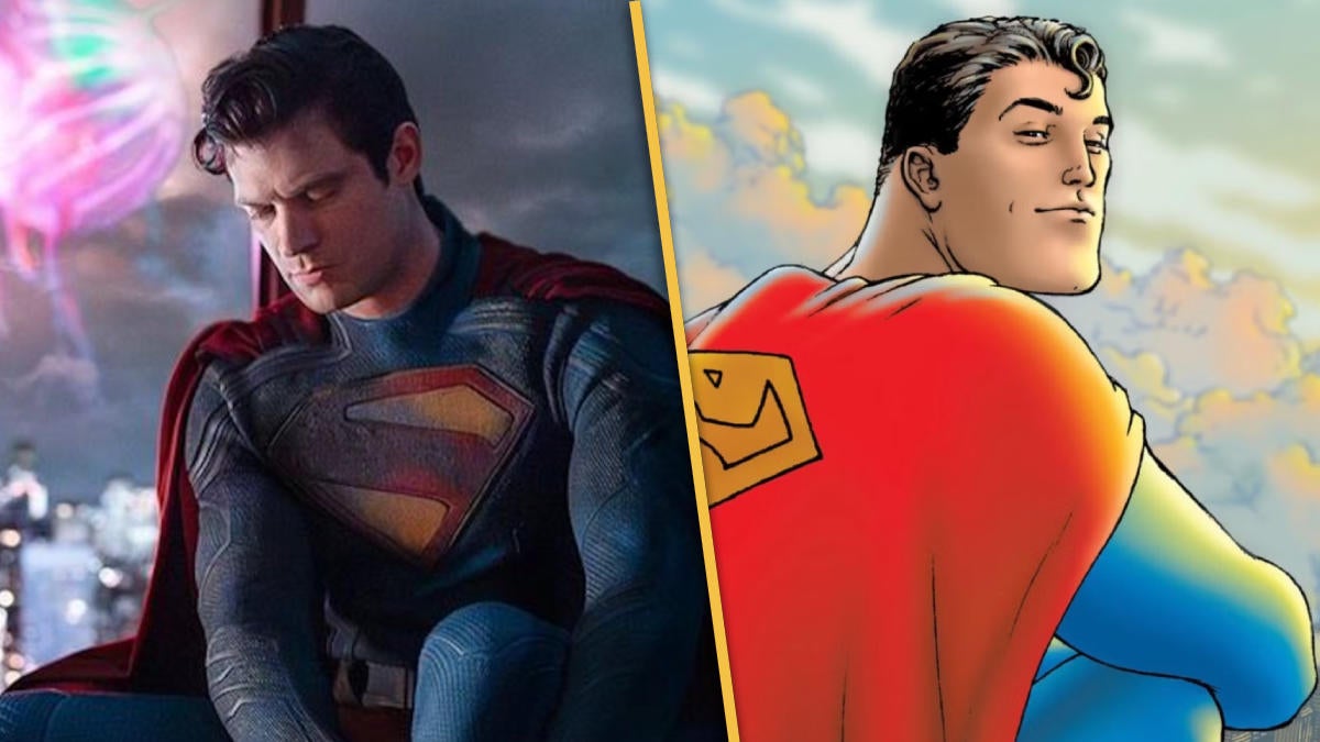 Superman: David Corenswet Celebrates Wrapping Filming - ComicBook.com
